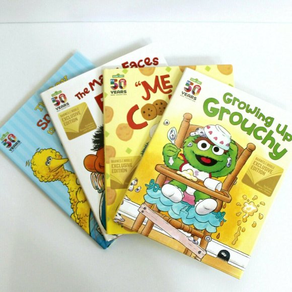 Sesame Street | Toys | Sesame Street Hardcover Books Ernie Cookie ...